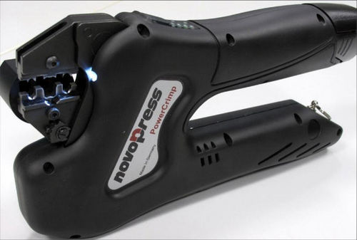 Electric crimping tool - PowerCrimp - novopress - for wire / battery ...