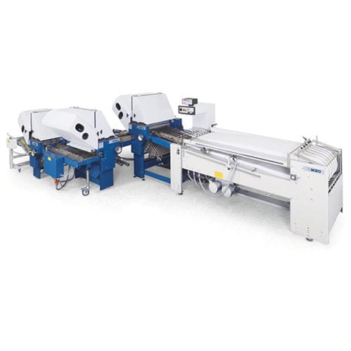Buckle paper folding machine - B30 - MBO-folder - double fold / A4 ...
