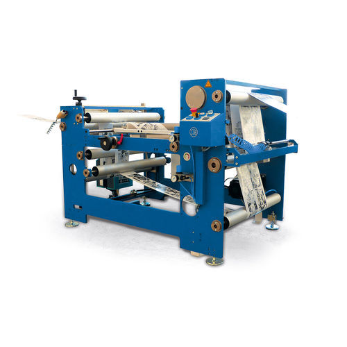Paper roll splitting machine - SPM - MBO-folder