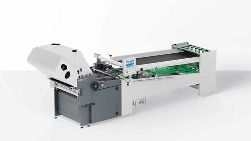 Buckle paper folding machine - B30 - MBO-folder - double fold / A4 ...