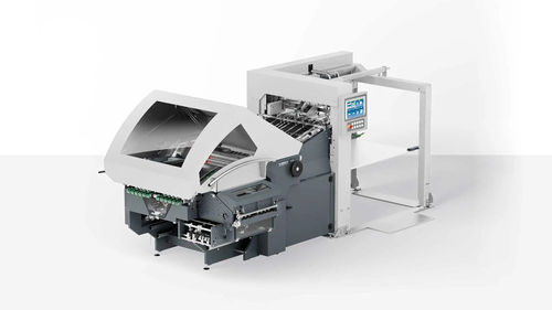 Knife paper folding machine - K8 - MBO-folder - cross fold / A0 / with ...