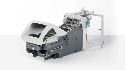 Buckle paper folding machine - K8RS - MBO-folder - cross fold / A0 ...