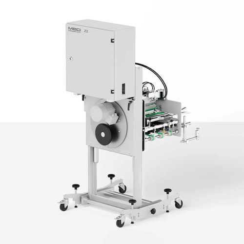 Knife paper folding machine - Z2/48 - MBO-folder - double fold