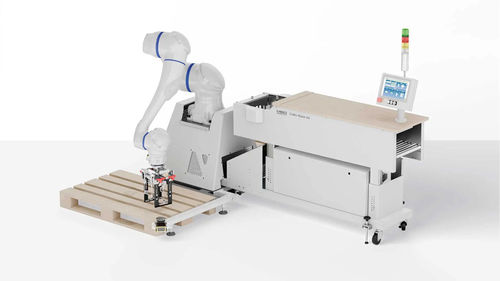 Paper stacking machine - MBO CoBo-Stack 30i - MBO-folder - industrial ...