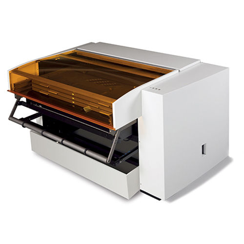 Flexographic plate automatic loader - AL36 series - CRON