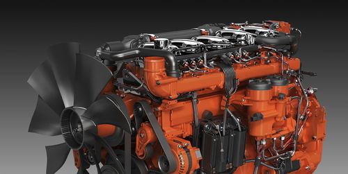Diesel engine - DC09 085A - SCANIA Industrial & Marine Engines - 5 ...