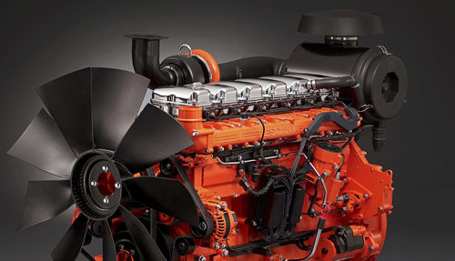 Turbocharged Carbureted Engine