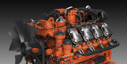 Diesel engine - DC16 086A - SCANIA Industrial & Marine Engines - 8 ...