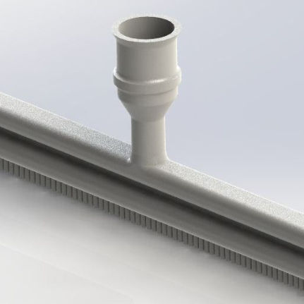 Adhesive application head module - 2C PUR - Technicon