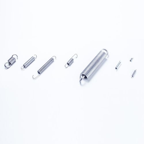 Traction spring - Filame - wire / cylindrical / steel