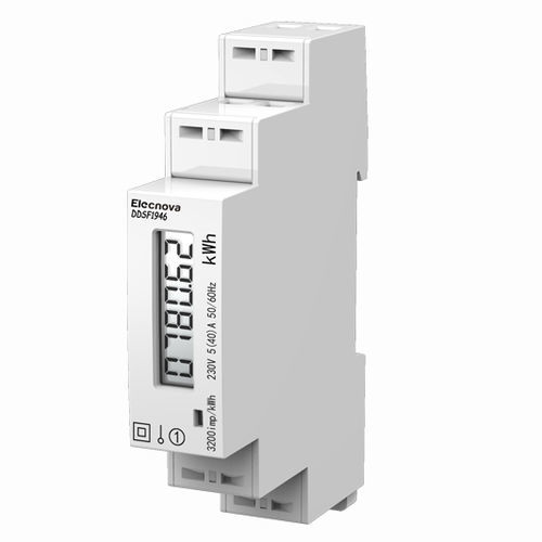 Single-phase electric energy meter - DDS1946-1P 1P2W - Jiangsu Sfere ...