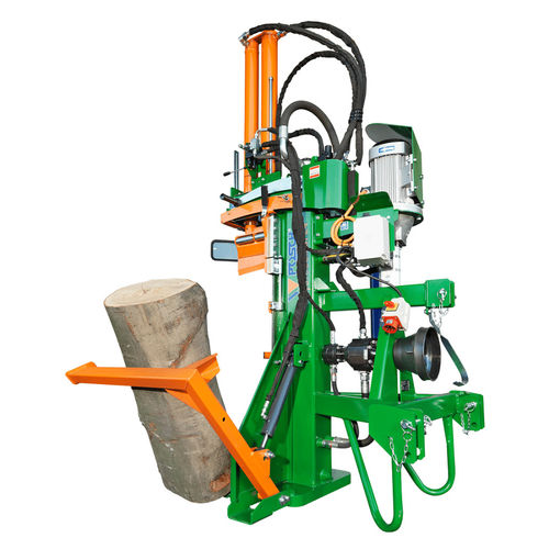 Vertical log splitter - HydroCombi 24 TURBO - POSCH Gesellschaft m.b.H.