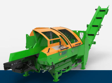 Horizontal log splitter - SpaltFix S-375 series - POSCH Gesellschaft m.b.H.