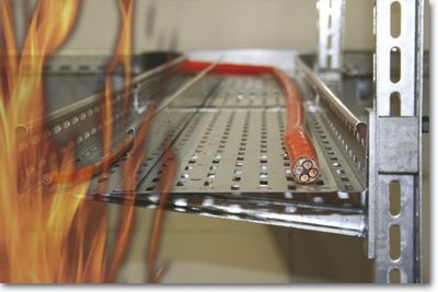 Fire-resistant cable tray - NIEDAX