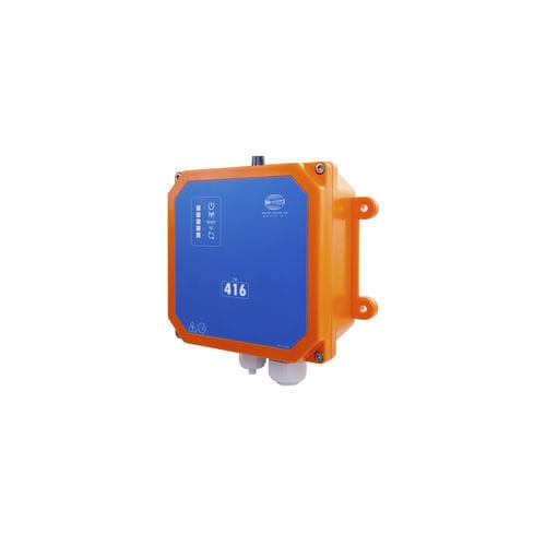 Wireless receiver - FSE 416 - HBC-radiomatic - radio / digital / industrial