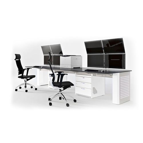 Control room workstation - 2000 series - Bosco srl - data / ergonomic ...