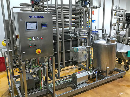 Milk pretreatment unit - Perinox S.A.