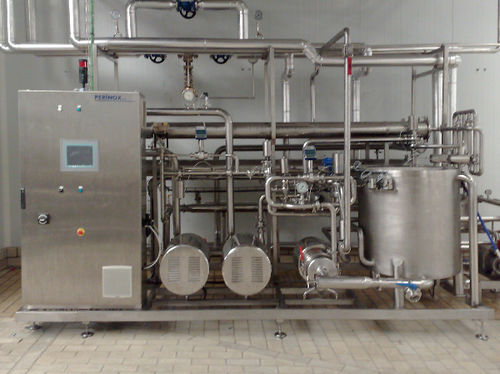 Milk microfiltration unit - UF - Perinox S.A. - tangential