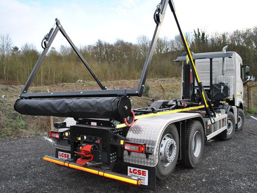 Hydraulic tarpaulin system - UnderCover (Standard) - Transcover