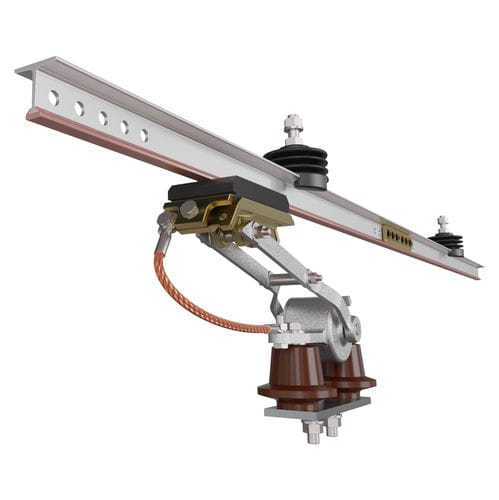 Open conductor system - VAHLE - copper / power / impact-resistant