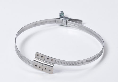 Stainless steel hose clamp - DOPPIO PONTE W2 - IPL SPA - worm-drive / band