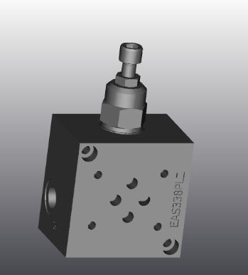 4-way manifold - EAS338PLZ - EUROFLUID HYDRAULIC SRL - aluminum / for ...