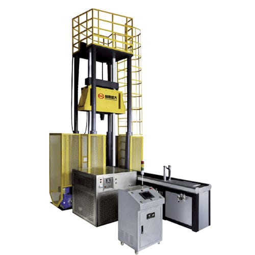 DWTT drop tester - DWTT series - Jinan Hensgrand Instrument Co.,Ltd ...