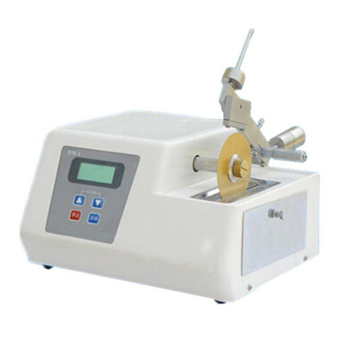 Rotary blade cutting machine - DTQ-5 - Jinan Hensgrand Instrument Co ...