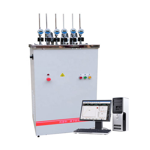 Softening point tester - XWB-300A - Jinan Hensgrand Instrument Co.,Ltd