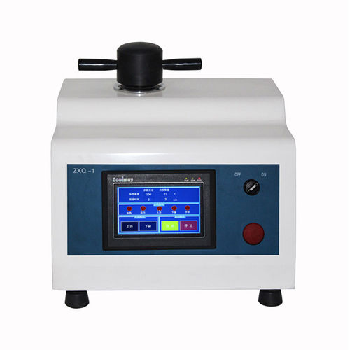 Metallographic sample mounting press - ZXQ-1/2 - Jinan Hensgrand ...