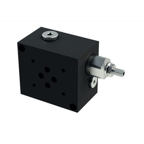 1-way manifold - BS3 - Oleoweb Srl - aluminum / hydraulic / calibration