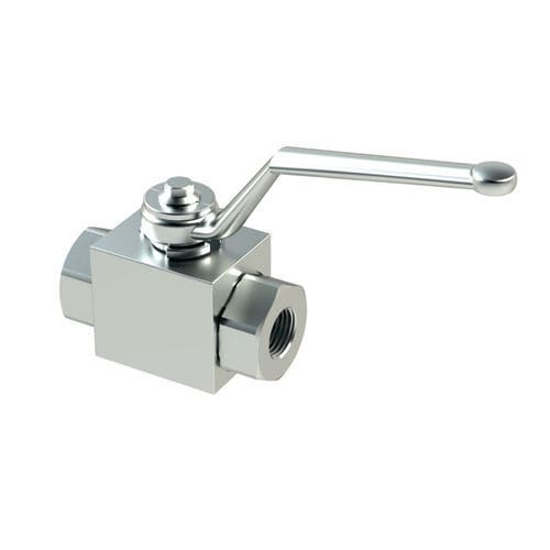 Ball valve - RAS series - Oleoweb Srl - lever / for control / for oil