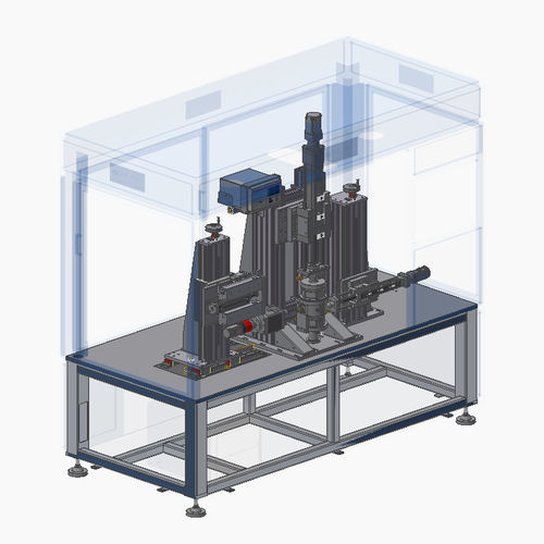 Air flow test bench - ST.020 - Primon Automazioni S.r.l. - automatic ...