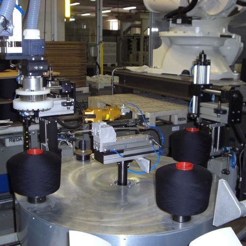 Electric rotary table - Primon Automazioni S.r.l. - vertical / for the ...