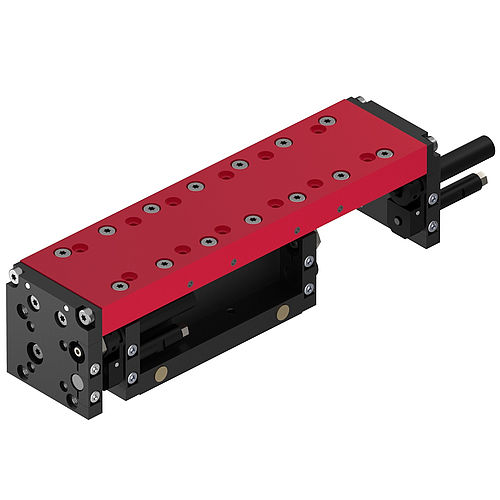 Pneumatic linear slide - PS series - Afag - high-precision