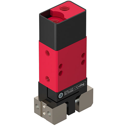 Pneumatic gripper - GM series - Afag - parallel / 2-jaw / compact