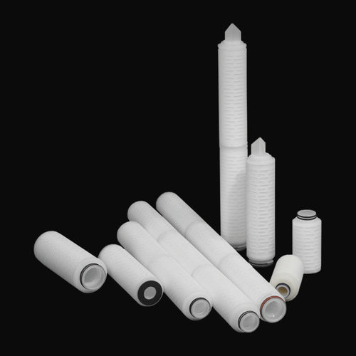 Water filter cartridge - LS series - ANOW Microfiltration - fine / PES ...