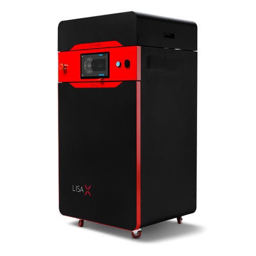 SLS 3D printer - Lisa X - Sinterit - TPU / PA / PP
