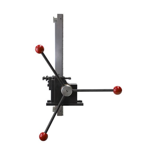 Keyway broaching machine - Hoytom - vertical / sample preparation