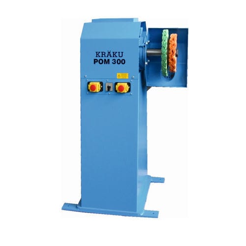 Metal polishing machine - POM 300 Pol. MONO - KRÄKU - industrial ...