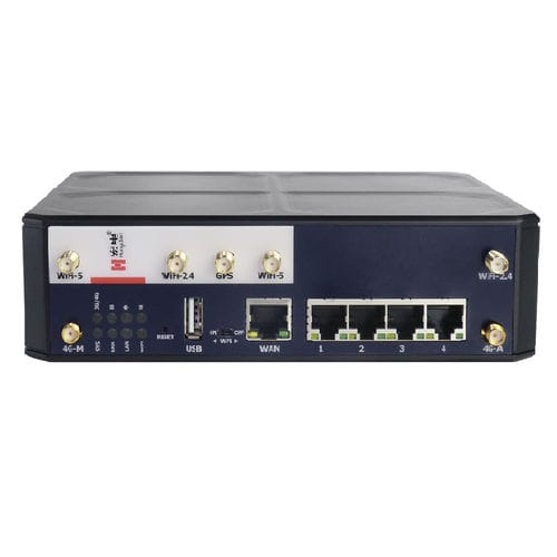 LAN communication router - X2 - Hongdian Corporation - 4G / WAN / wireless