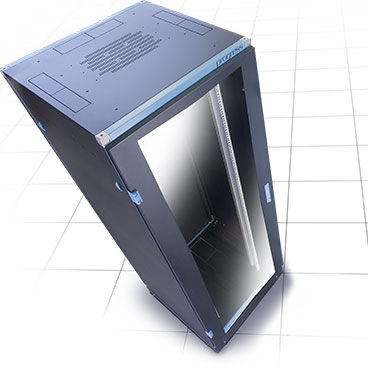 Floor-mounted network cabinet - Progress800 - TECNOSTEEL