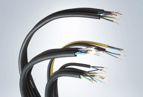 Power cable - Rubber cables - LEONI - insulated / multi-strand / copper