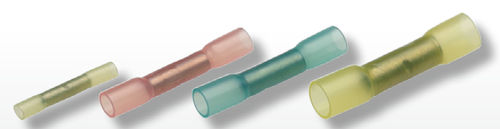 Female solderless terminal - 0109 series - Druseidt - bullet / tubular ...