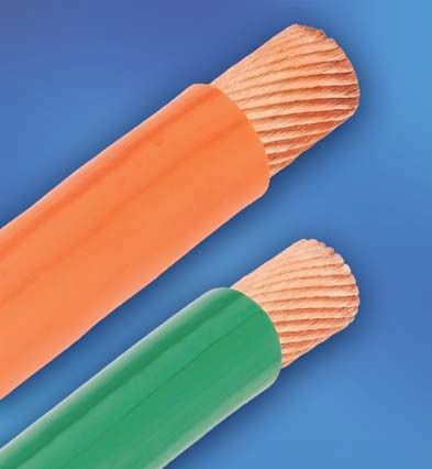 Power cable - 152 series - Druseidt - copper / single-conductor / high ...