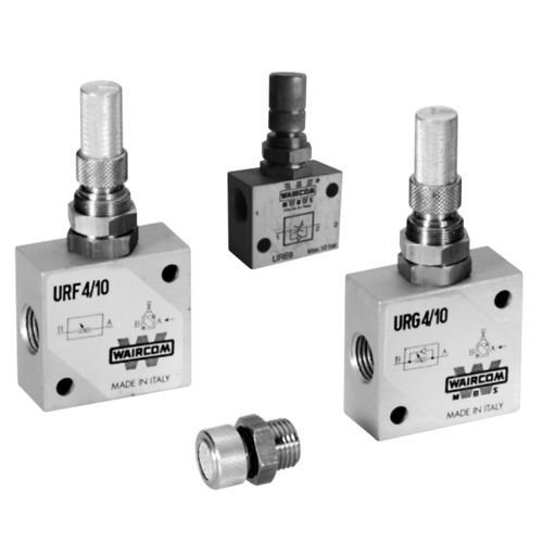 Volumetric flow regulator - UR series - Waircom - for compressed air ...