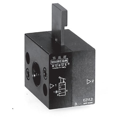 Shut-off valve - EZVL series - Waircom - slide / pneumatically-operated ...