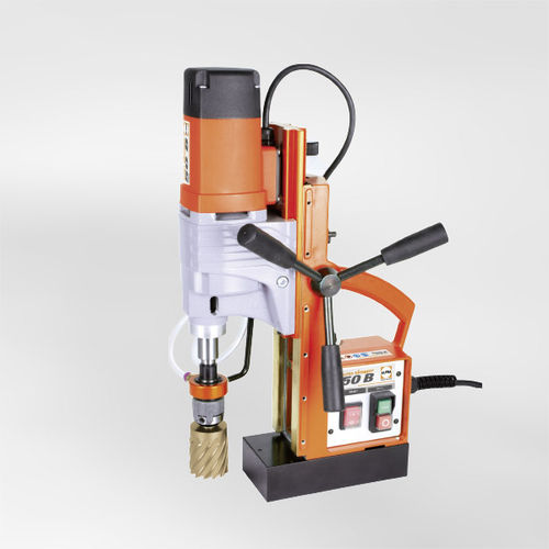 Electric core drilling machine - Rotabest® RB 50 B - ALFRA GmbH - magnetic