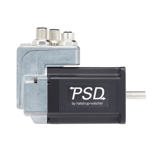 Direct-drive actuator - PSD 49 series - halstrup-walcher GmbH - rotary ...