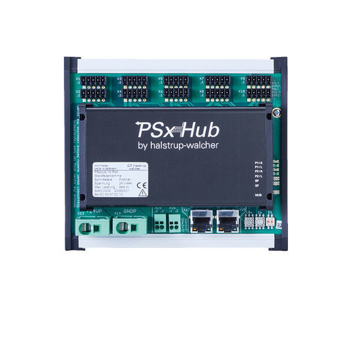 Electric actuator - PSxHub S10 - halstrup-walcher GmbH - rotary ...